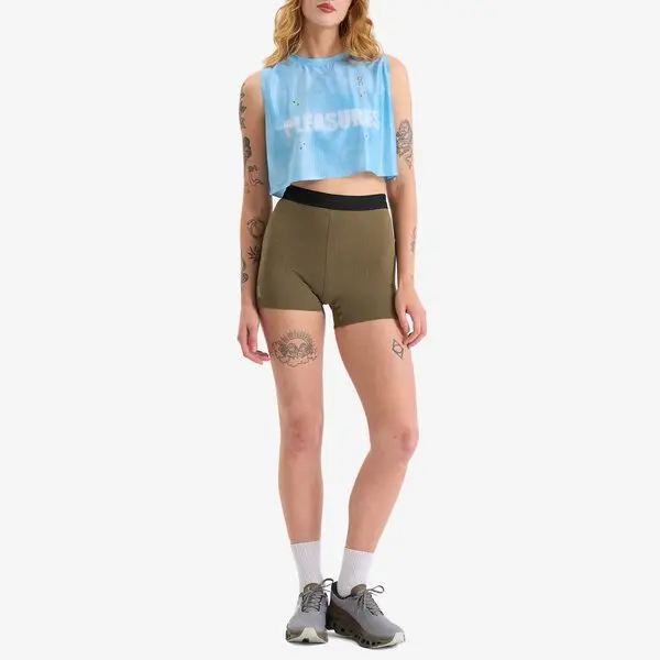 On X Pleasures X The Loop Short Tights