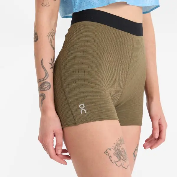 On X Pleasures X The Loop Short Tights