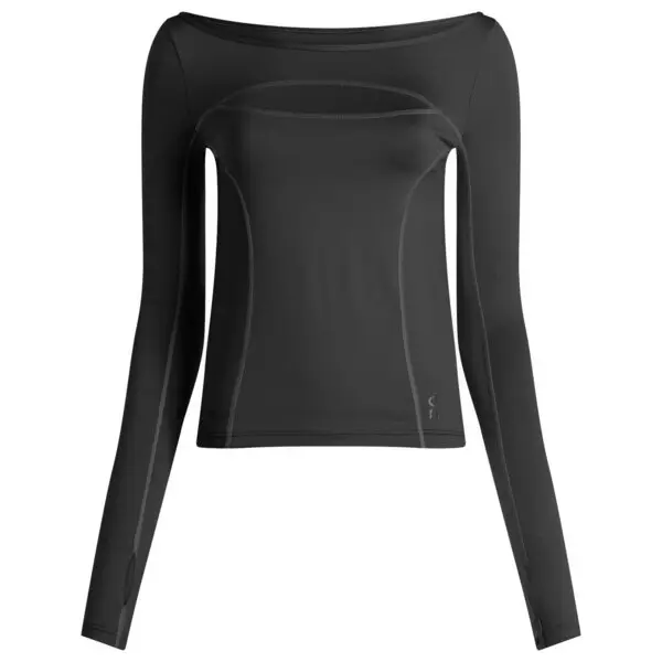 On X Fka Twigs Studio Lon G Sleeve Top - Black