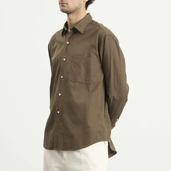 KAPTAIN SUNSHINE Regular Collar Shirt Stripe