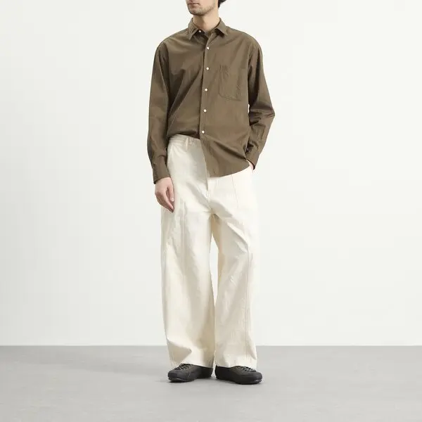 KAPTAIN SUNSHINE Regular Collar Shirt Stripe