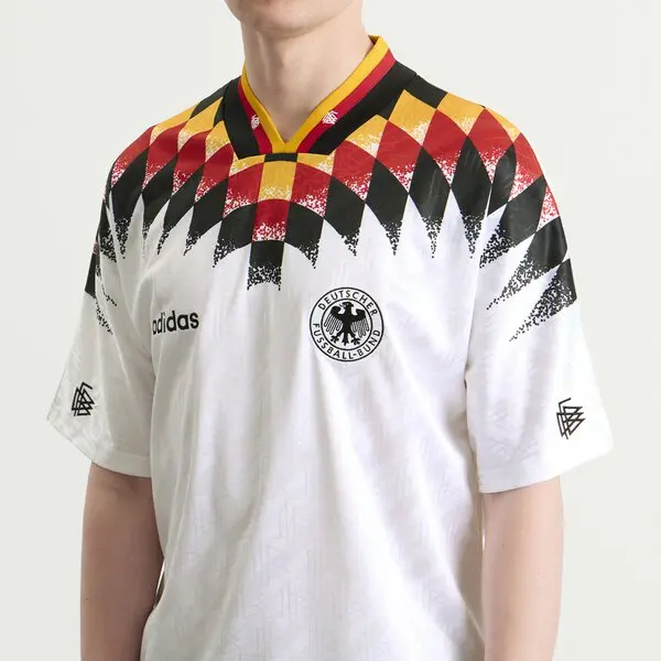 Adidas Germany 1994 Home Jersey Top