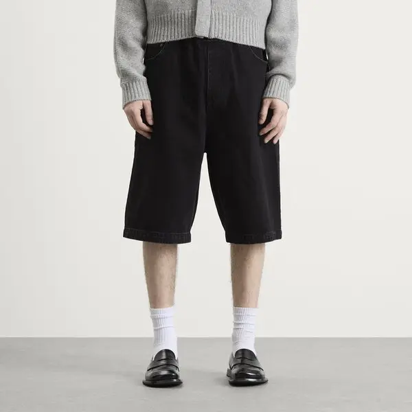 ENTIRE STUDIOS Spar Shorts - Magnetite