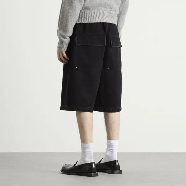 ENTIRE STUDIOS Spar Shorts - Magnetite