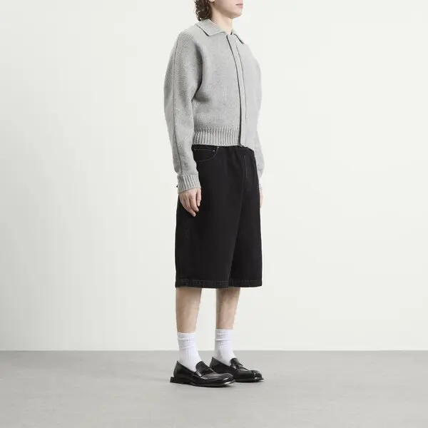 ENTIRE STUDIOS Spar Shorts - Magnetite