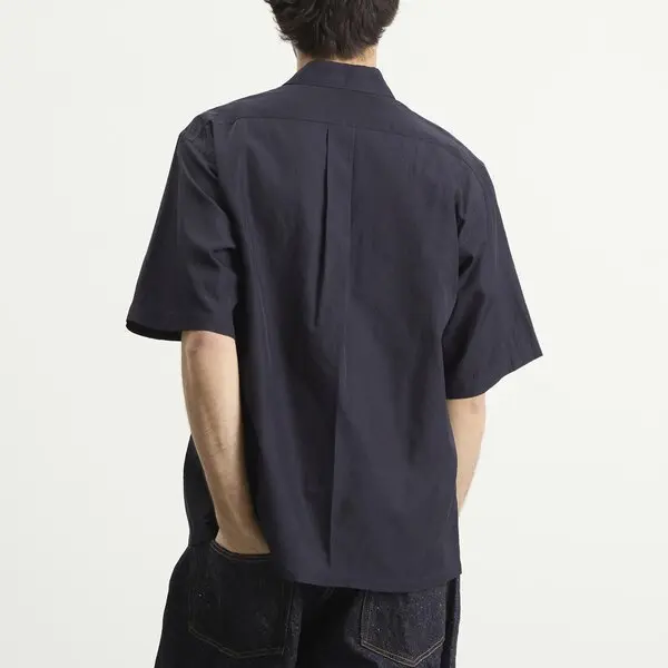 KAPTAIN SUNSHINE Plain Short Sleeve Shirt
