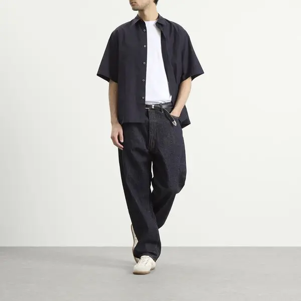 KAPTAIN SUNSHINE Plain Short Sleeve Shirt