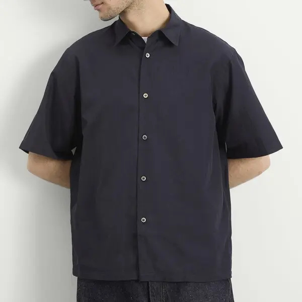 KAPTAIN SUNSHINE Plain Short Sleeve Shirt