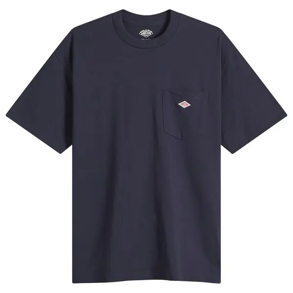 DANTON Pocket T-shirt - Navy