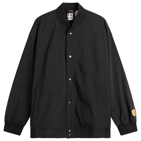 Adidas X Stone Roses Manchester United Jacket - Black