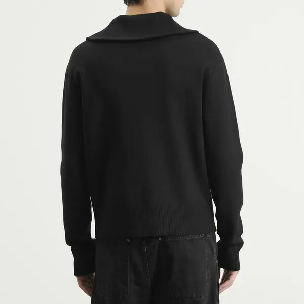 ENTIRE STUDIOS Knit Zip Up Jacket