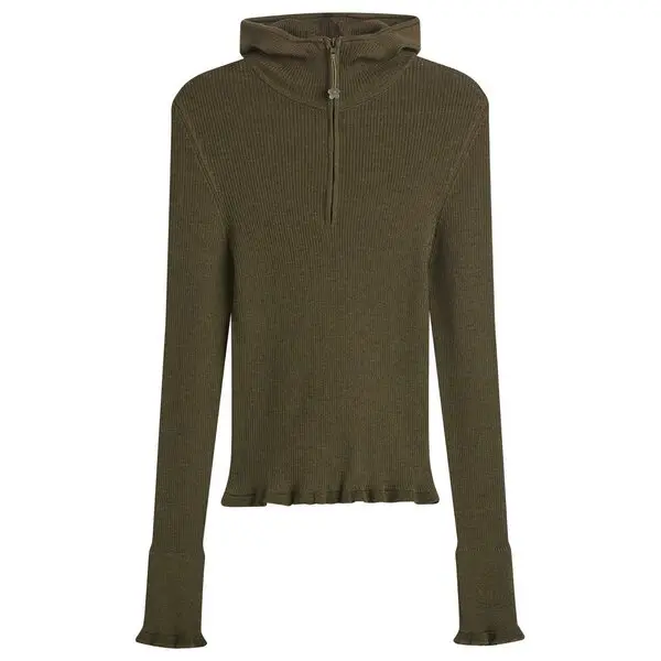 Cecilie Bahnsen Belma Hoodie - Olive