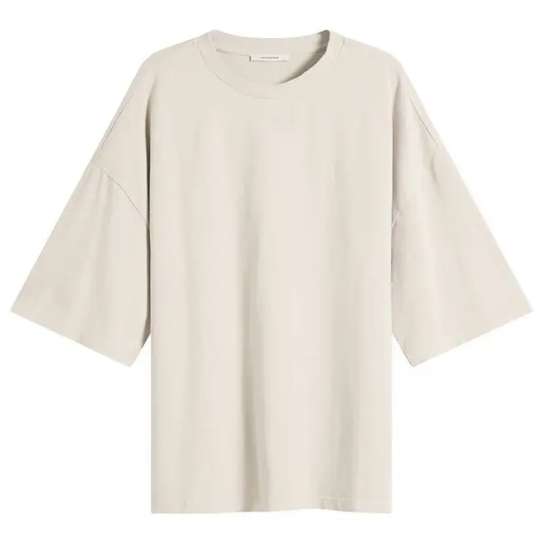 ENTIRE STUDIOS Heavy Boxy T-shirt - Off White
