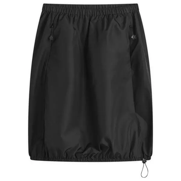 Cecilie Bahnsen Drawstring Skirt With Floral Details