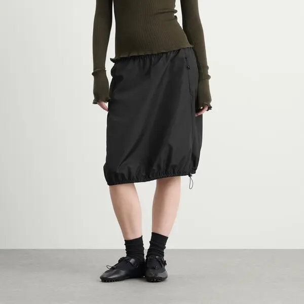 Cecilie Bahnsen Drawstring Skirt With Floral Details