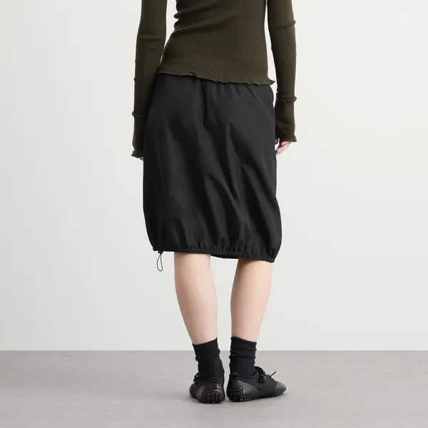 Cecilie Bahnsen Drawstring Skirt With Floral Details
