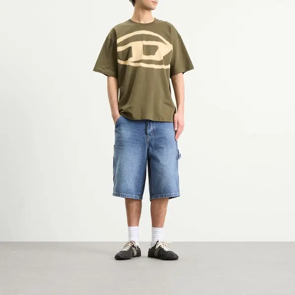 DIESEL® Livery Denim Shorts