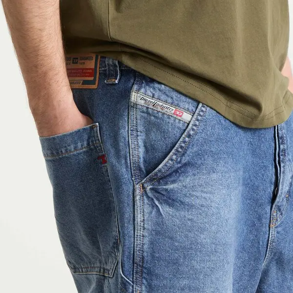 DIESEL® Livery Denim Shorts