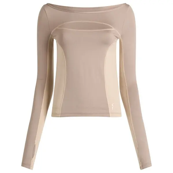 On X Fka Twigs Studio Lon G Sleeve Top - Cinder/desert