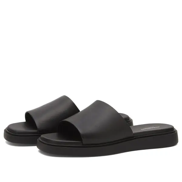 VAGABOND SHOEMAKERS Connie Slide Sandals - Black