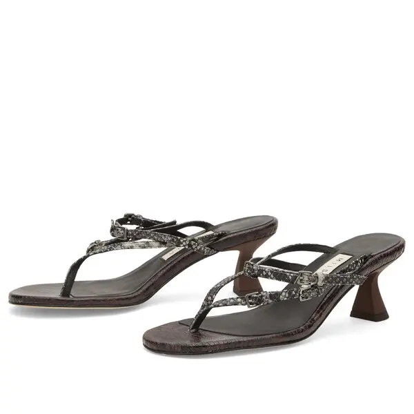 MIISTA Abisai Mini Buckled Sandals