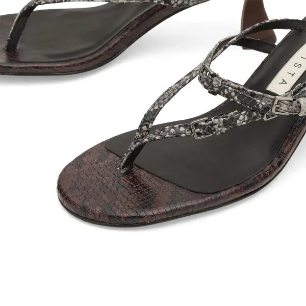 MIISTA Abisai Mini Buckled Sandals