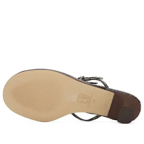MIISTA Abisai Mini Buckled Sandals