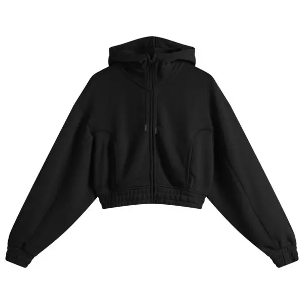 On X Fka Twigs Club Cropped Hoodie - Black