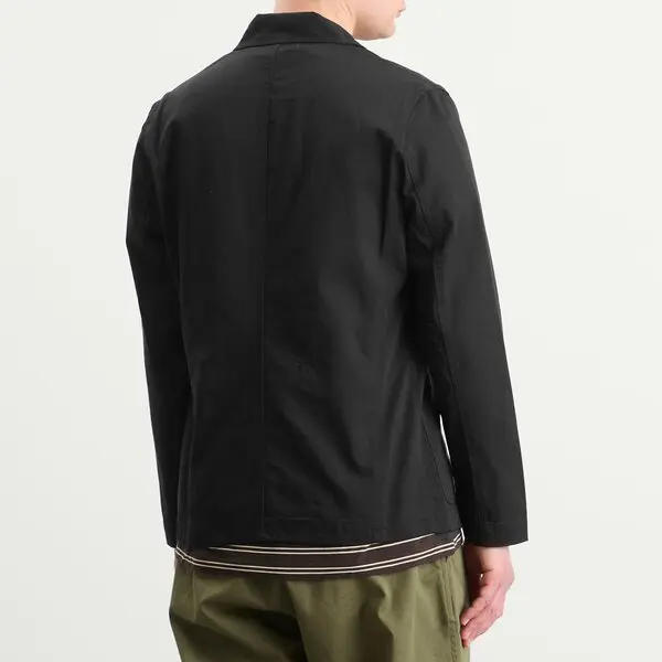 Universal Works Bakers Jacket - Black