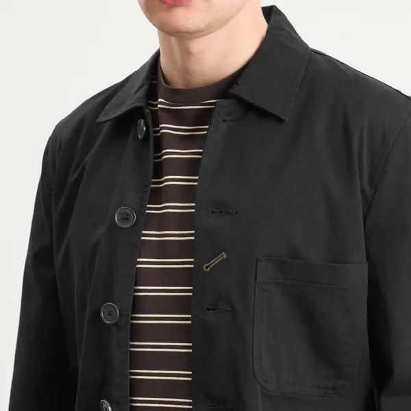 Universal Works Bakers Jacket - Black