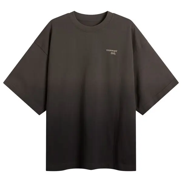 GOOPIMADE End. X Sage T-shirt - Washed Black