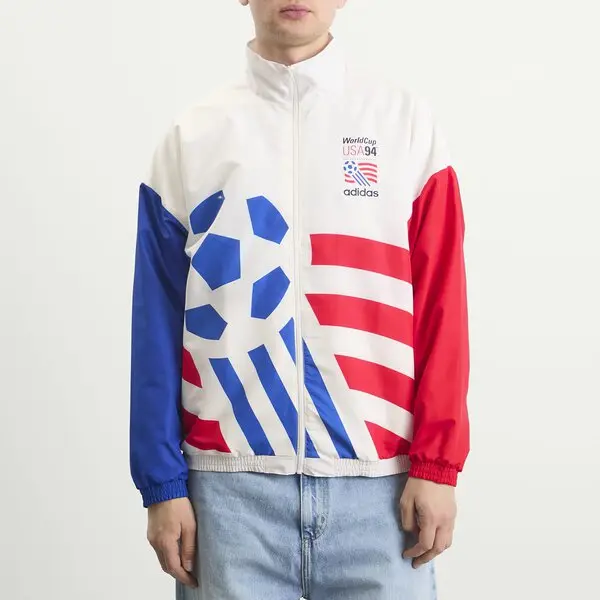Adidas Graphic Woven Track Top