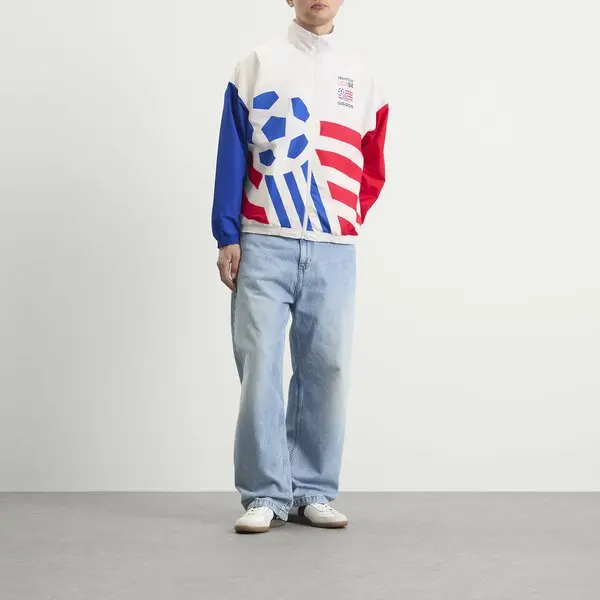 Adidas Graphic Woven Track Top