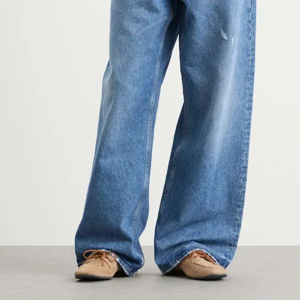 VAGABOND SHOEMAKERS Hillary Suede Flat Shoes