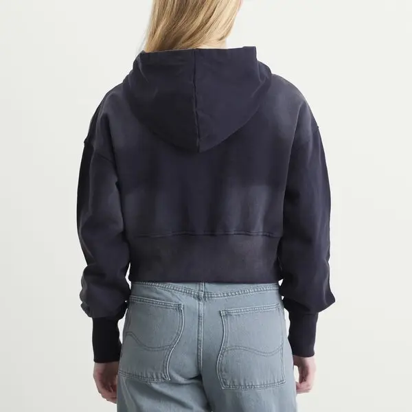 DIME Crop Zip Hoodie