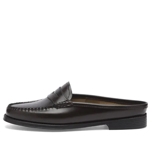G.H. BASS & CO. Easy Weejun Penny Slide - Brown