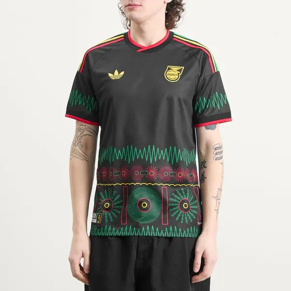 Adidas Jamaica 26 Away Replica Jersey Top