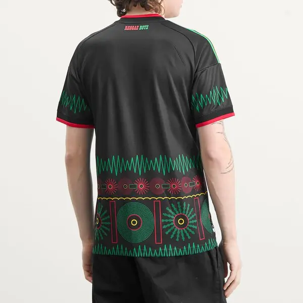Adidas Jamaica 26 Away Replica Jersey Top
