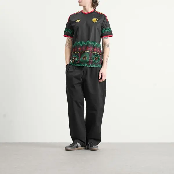 Adidas Jamaica 26 Away Replica Jersey Top