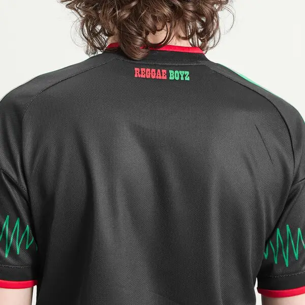 Adidas Jamaica 26 Away Replica Jersey Top