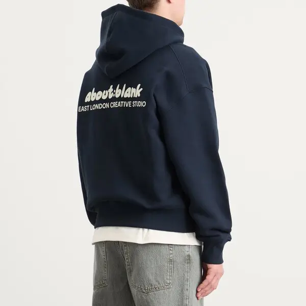 ABOUT:BLANK Presented End. Zev Zip Hoodie