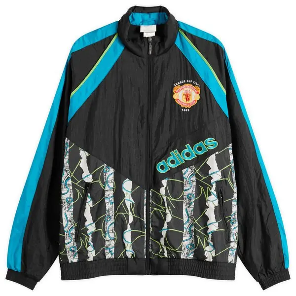 Adidas Manchester United 90' Track Jacket - Black