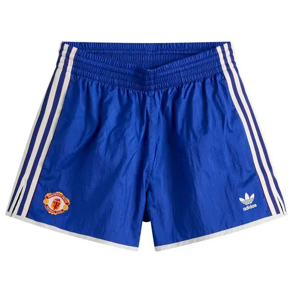 Adidas Manchester United 90' Shorts - Blue