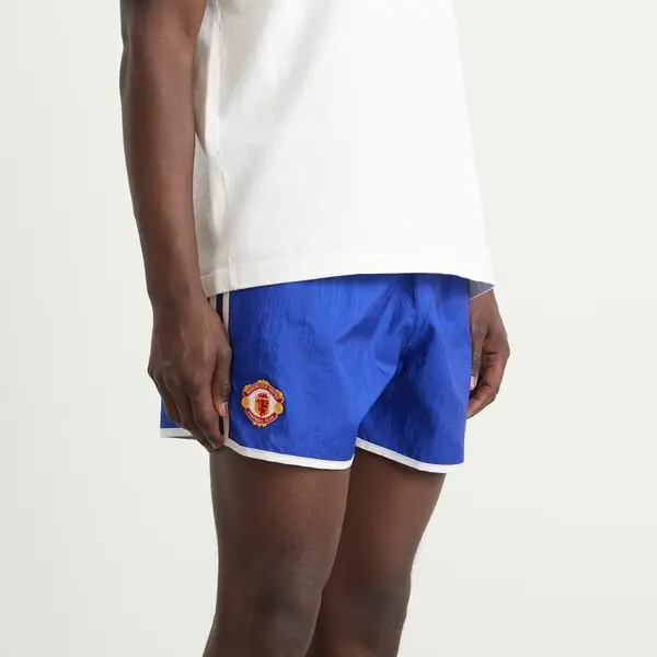 Adidas Manchester United 90's "snowflake" Away Shorts