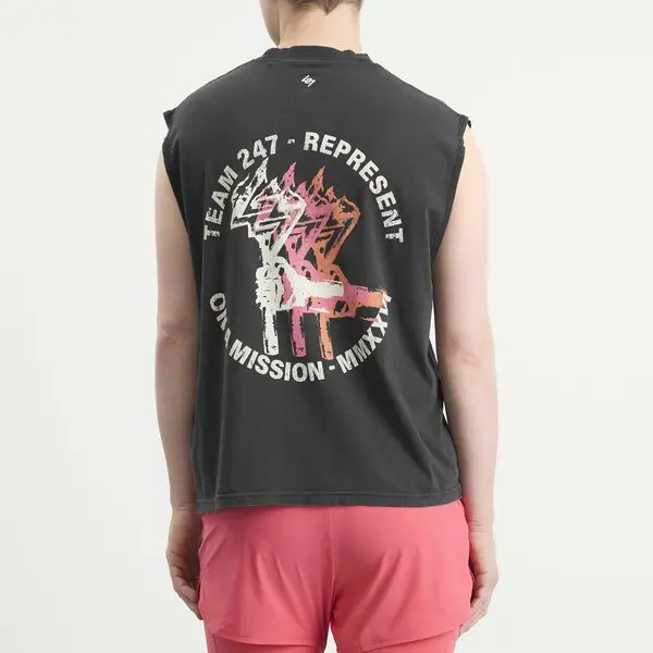 REPRESENT 247 Torch Crop Tank