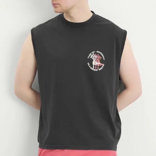 REPRESENT 247 Torch Crop Tank