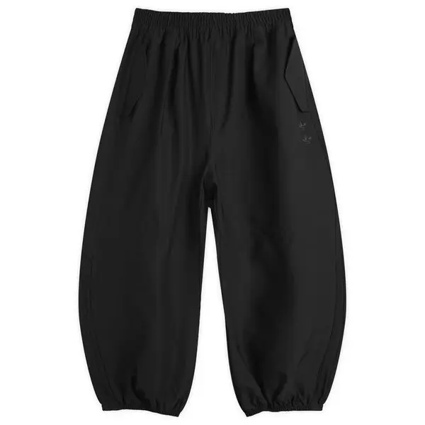 Adidas X Willy Chavarria Dress Twill Track Pant - Black