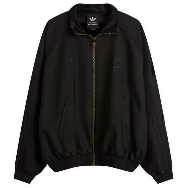 Adidas X Willy Chavarria Twill Track Jacket - Black