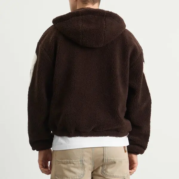 Amiri Bones Fleece Zip Hoodie