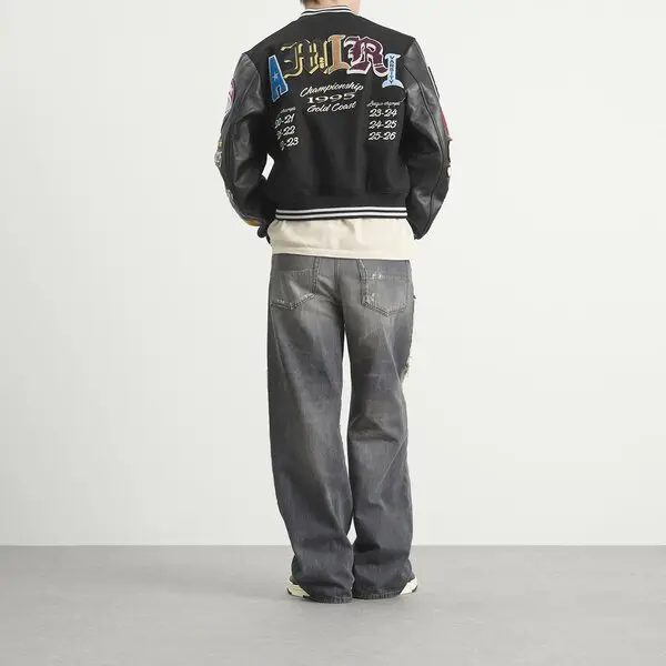 Amiri Varsity Patch Jacket